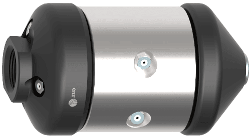 ENZ® RGS Nozzle 1/4" – Rotating Descaling & Root Removal — Sewershop