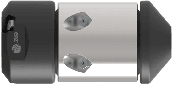 ENZ HRH Rotating Nozzle 1/2" | High-Speed Rotojet Nozzle — Sewershop