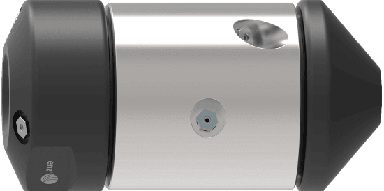 ENZ KBRV Nozzle 1/4" – Rear Jet Sewer Cleaning Nozzle — Sewershop