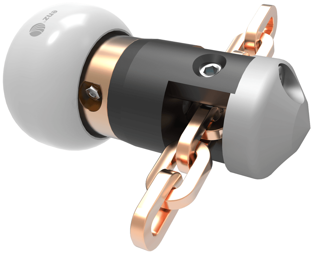 ENZ Chain Scraper 10.028 1/4" NPT | Compact Sewer Cleaning Nozzle ...