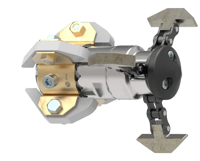 ENZ Chain Scraper 10.060TR 3/8" NPT | Versatile Sewer Cleaning Nozzle ...