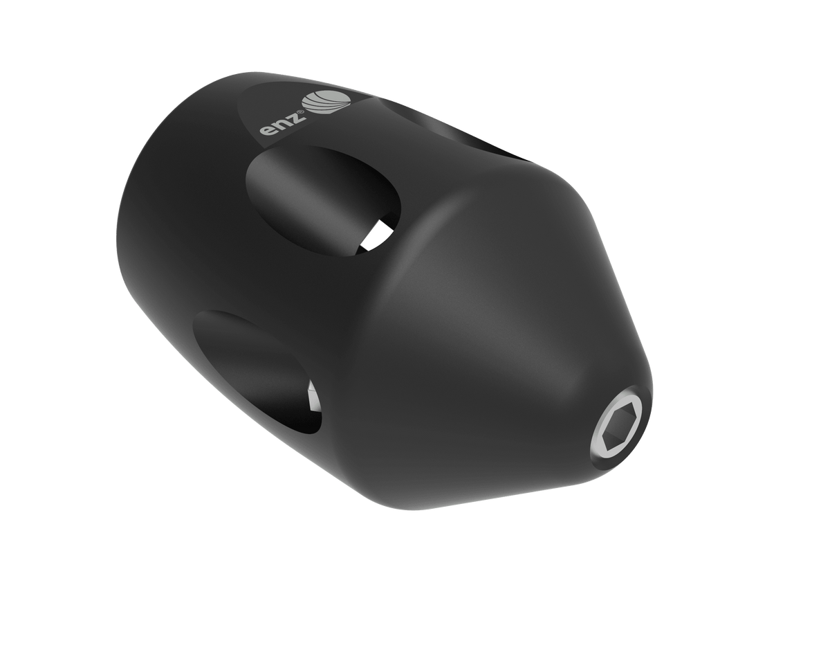 ENZ® Standard Cleaning Nozzle 3/8" – Pipe Cleaning Tool | SewerShop ...