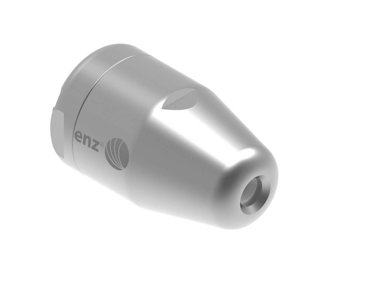 ENZ Rotodrill Nozzle 1/4" NPT | Compact Sewer Cleaning Tool — Sewershop