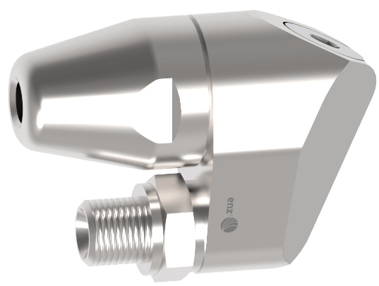 ENZ Bend Rotodrill Nozzle 1/4" NPT — Sewershop