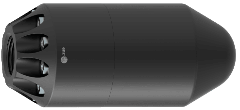 ENZ Drainage Channel Nozzle 1/2" | High-Pressure Sewer Cleaning Tool ...