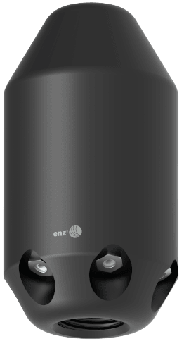 ENZ Grenade-Bomb Nozzle 1/2" | Efficient Sewer Cleaning Tool — Sewershop