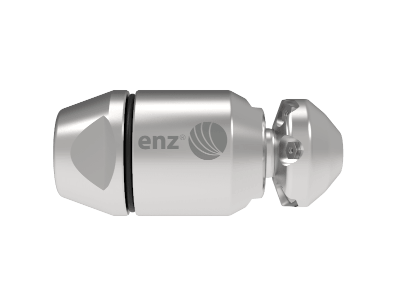 ENZ Bulldog Rotating Nozzle 1/2" | Sewer Cleaning Tool — Sewershop