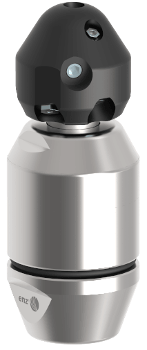 ENZ Bulldog Rotating Nozzle 1/2" | Sewer Cleaning Tool — Sewershop