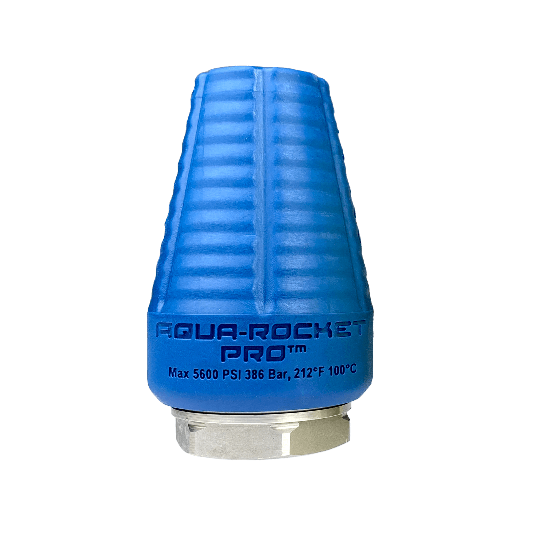 Hydra-Flex Aqua-Rocket PRO Nozzle (Blue) | SewerShop.com — Sewershop