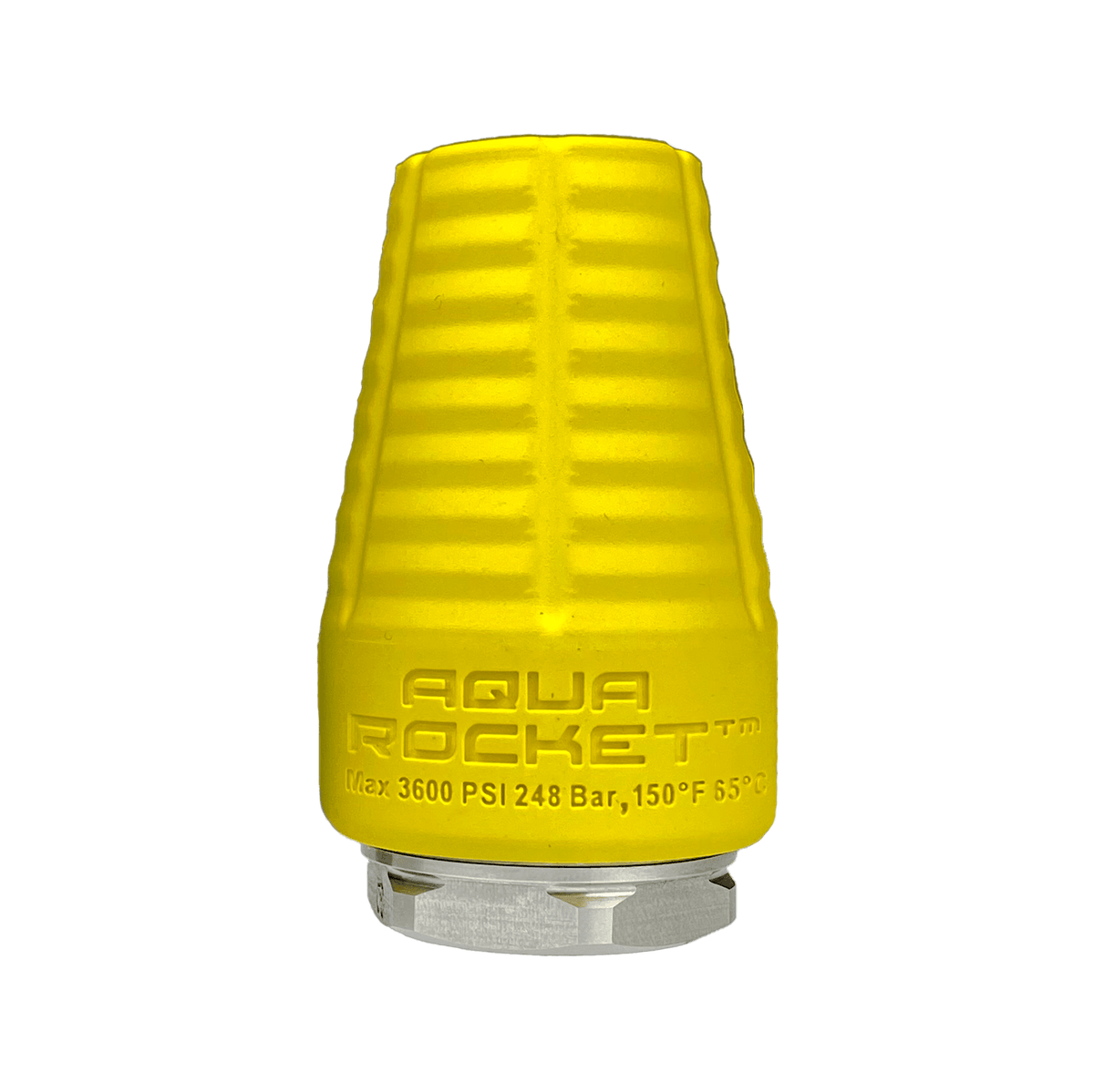 Hydra-Flex Aqua-Rocket Nozzle (Yellow) | SewerShop.com — Sewershop