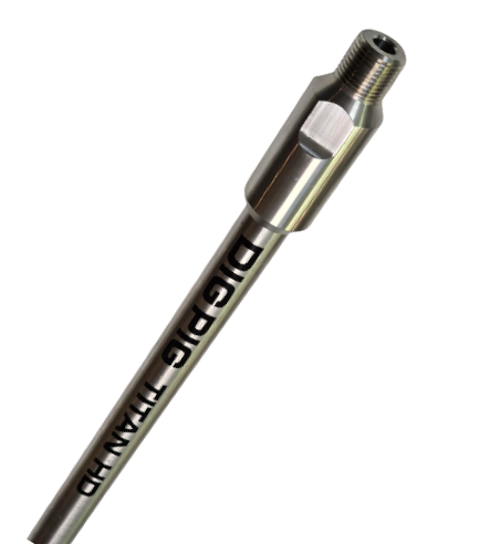 Titan Heavy Duty Stainless Steel Wand / Lance — Sewershop